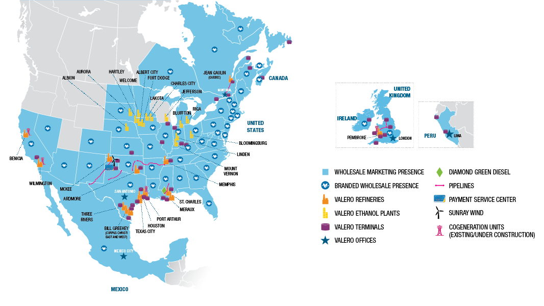 Corporate Offices | Locations | Valero
