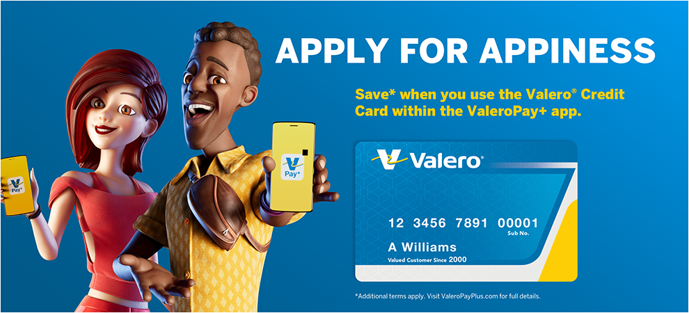 Consumer Credit Cards | Valero