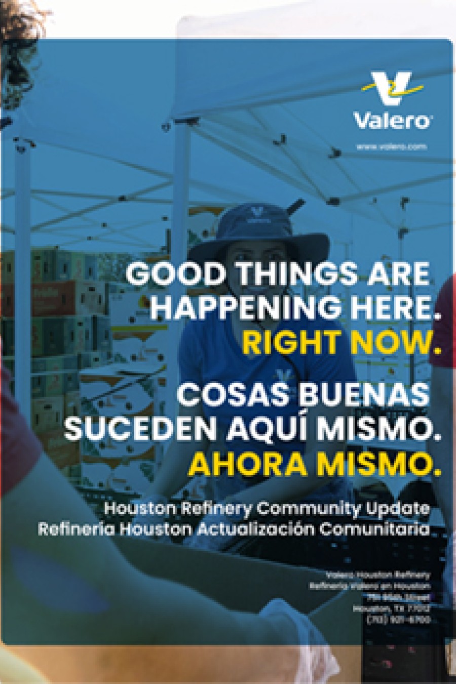 Valero Houston Refinery